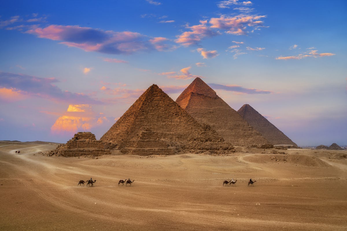 Pyramids and Nile Escape Program - Panda Travel EG
